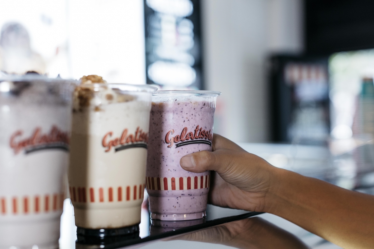 Shake it up! - Gelatissimo