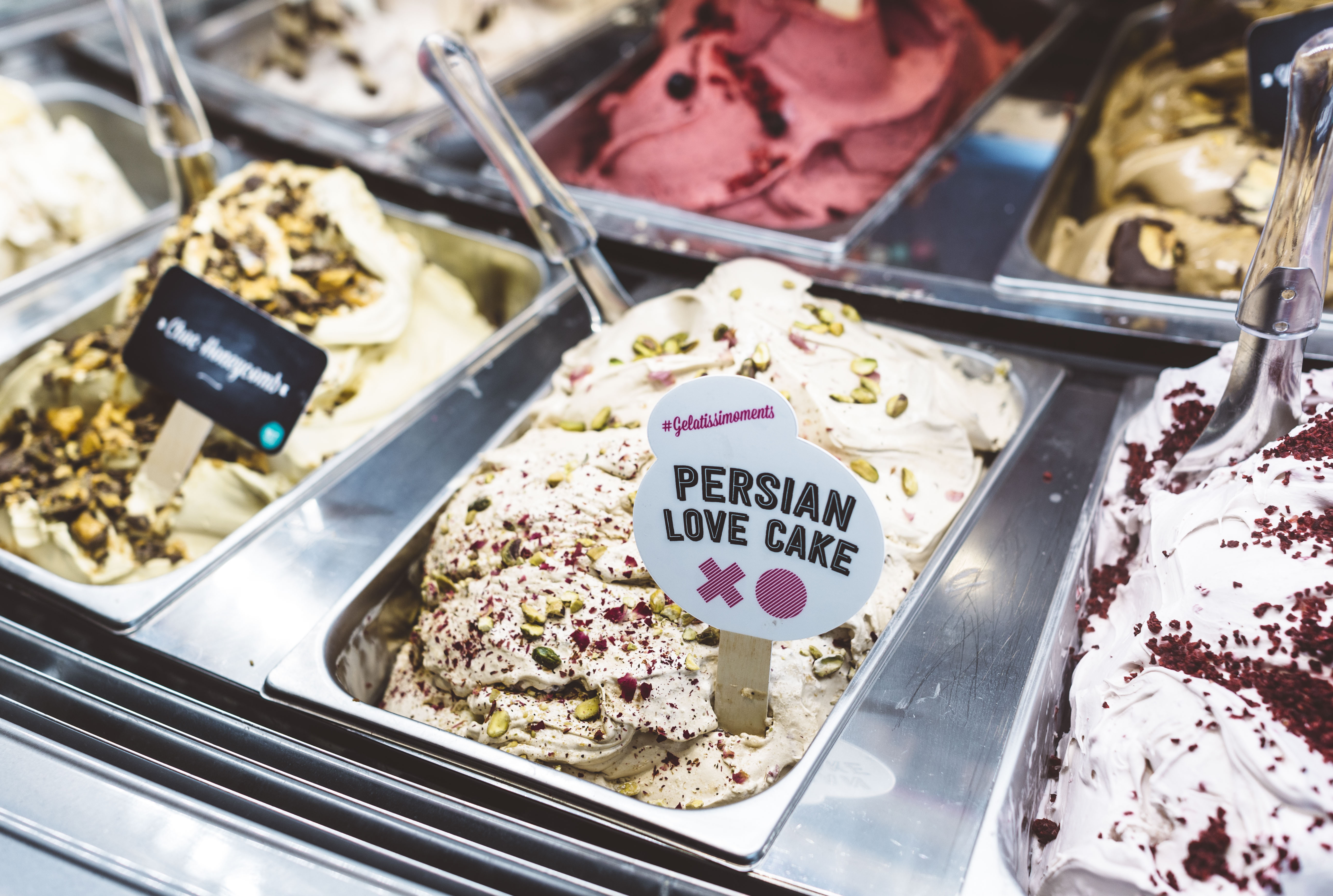 Gelatissimo - where to find your happiness! - Gelatissimo