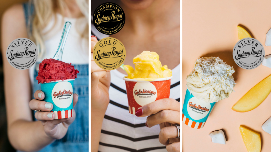 We are the CHAMPIONS! - Gelatissimo