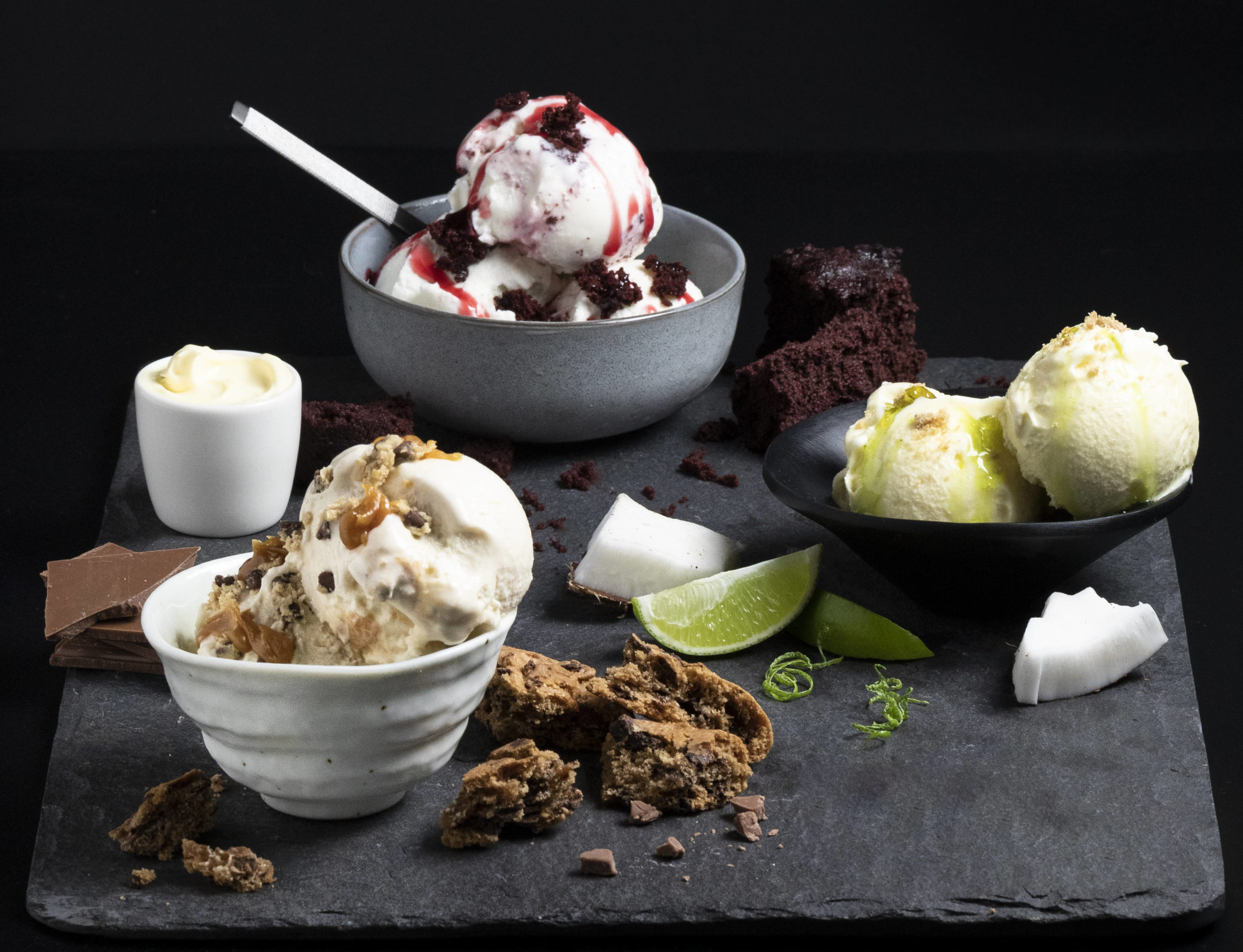 3 NEW Flavours to Join The Deluxe Range! - Gelatissimo