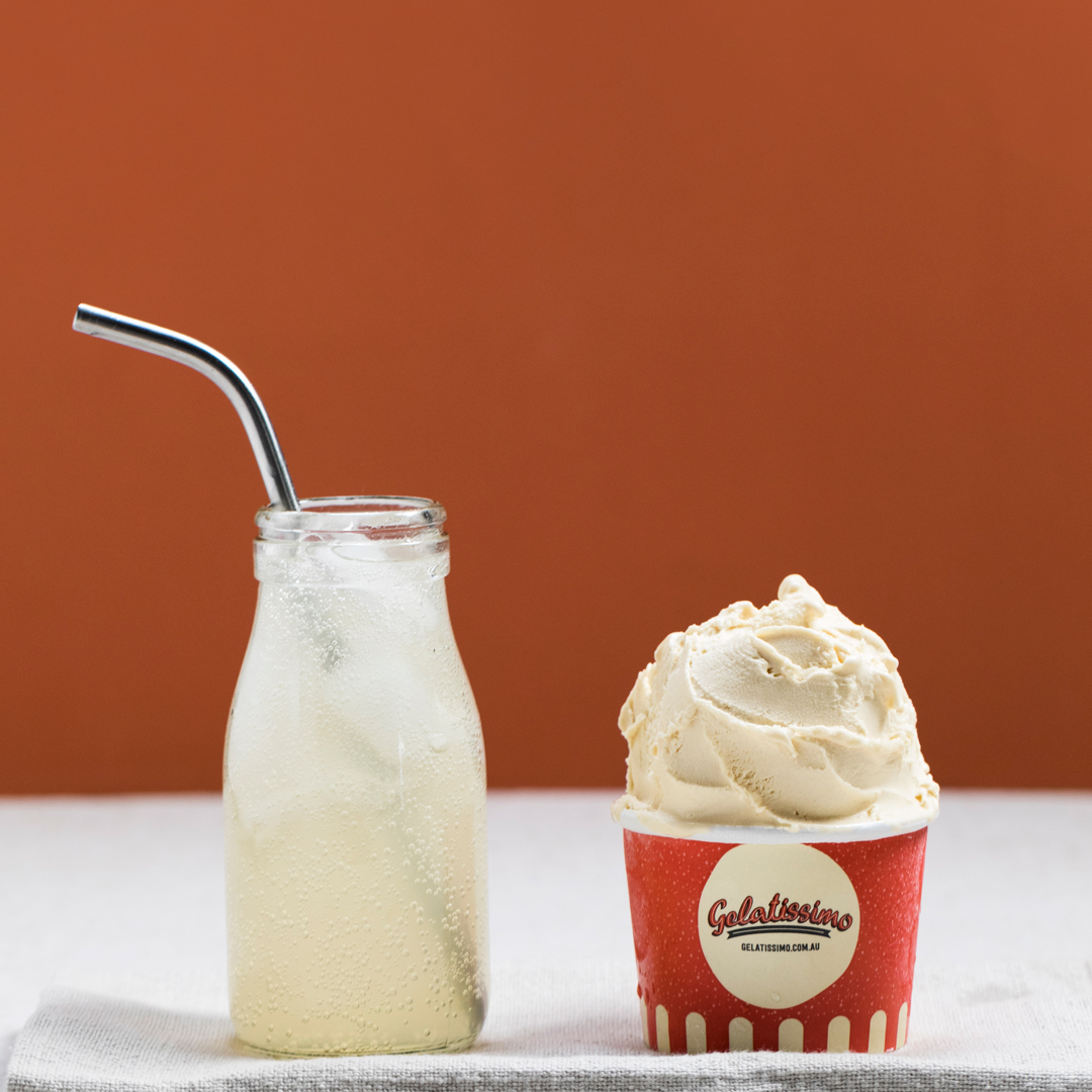 Bundaberg Ginger Beer Gelato - Gelatissimo
