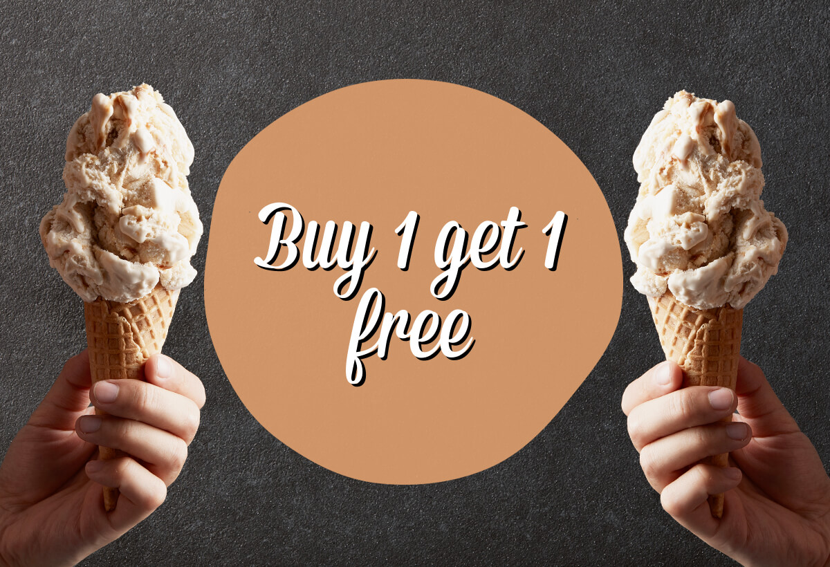 Doubly Delicious Deal - Gelatissimo