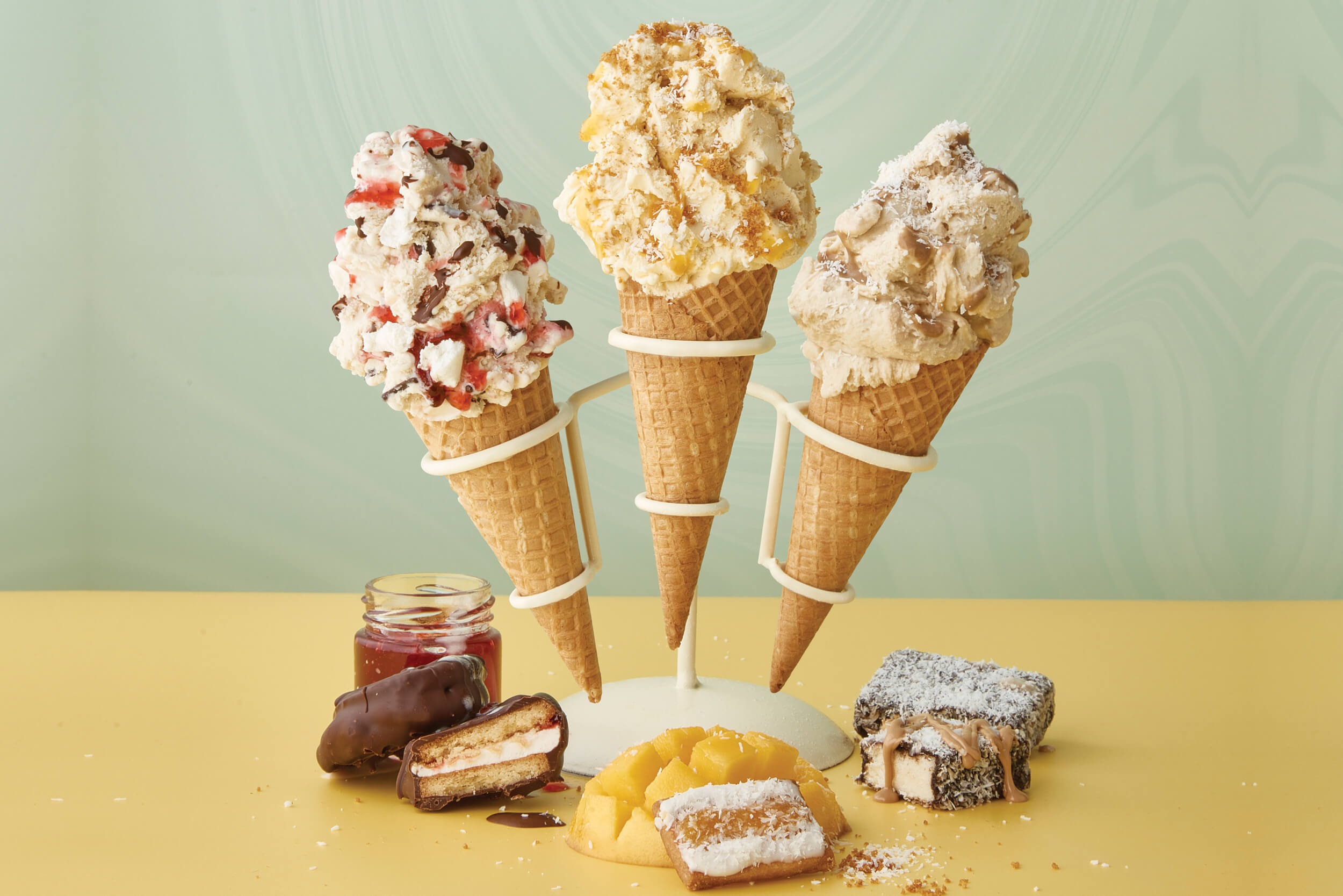 Aussie Classics with a Twist - Gelatissimo