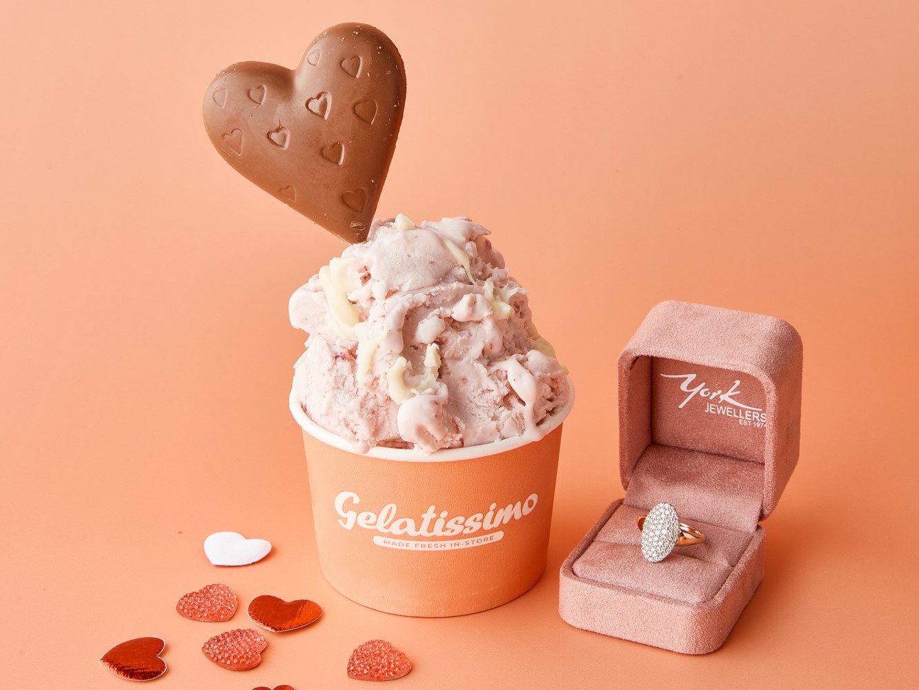Win a Diamond Ring for Valentine’s Day! - Gelatissimo