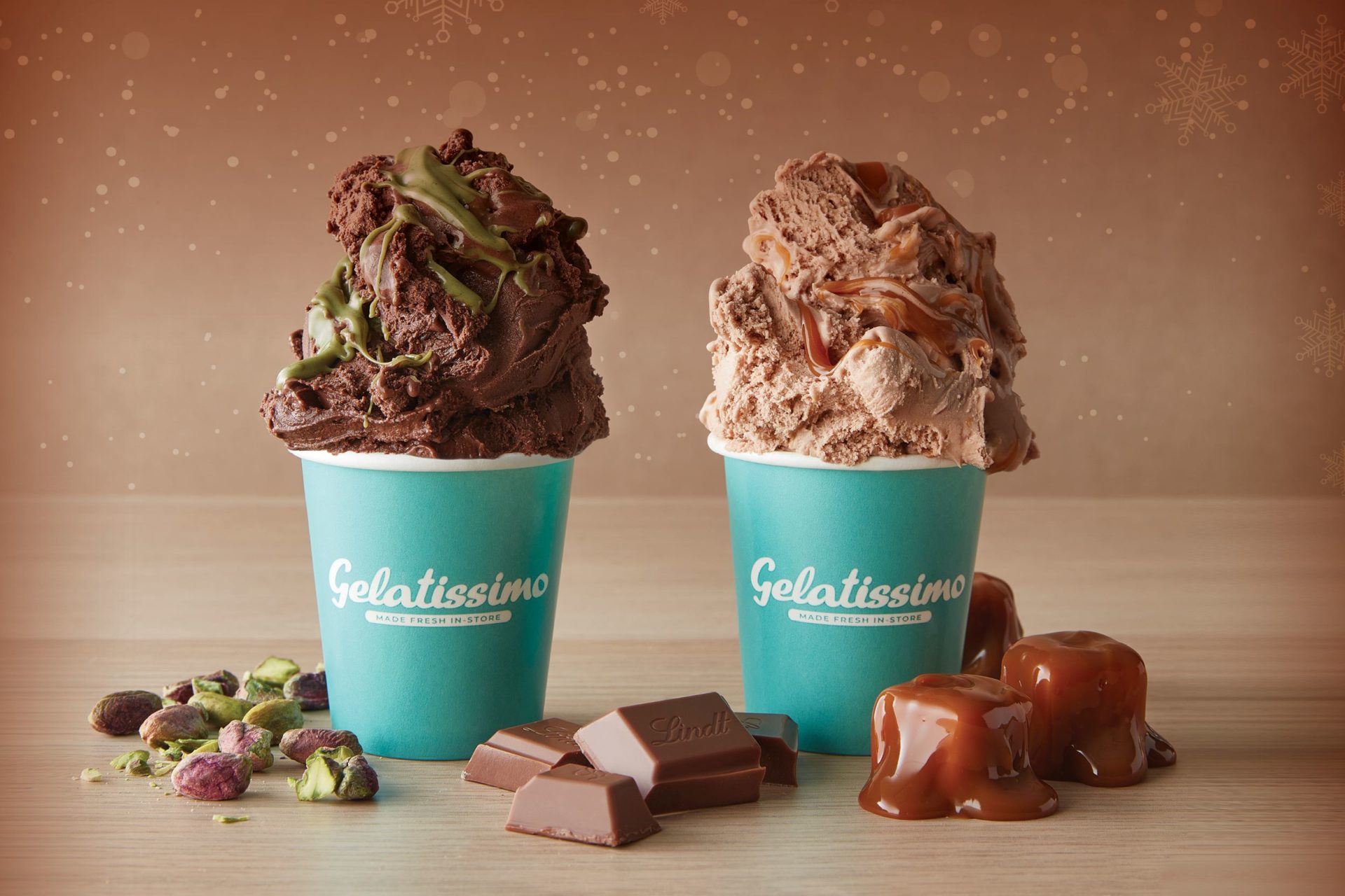 Winter with Lindt - Gelatissimo