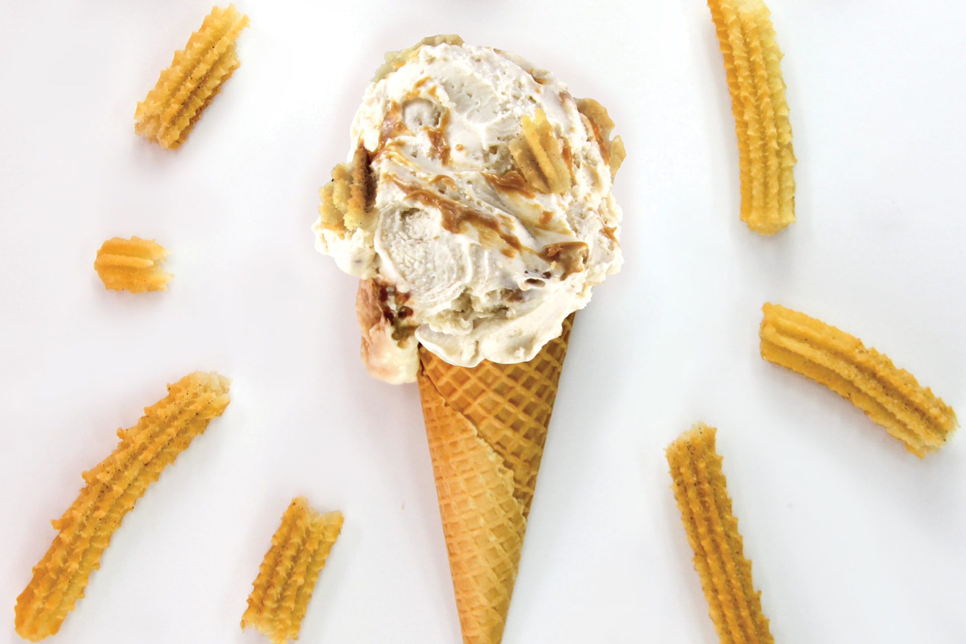 Churros and Dulce de Leche Gelato, the Ultimate Autumn Flavour ...