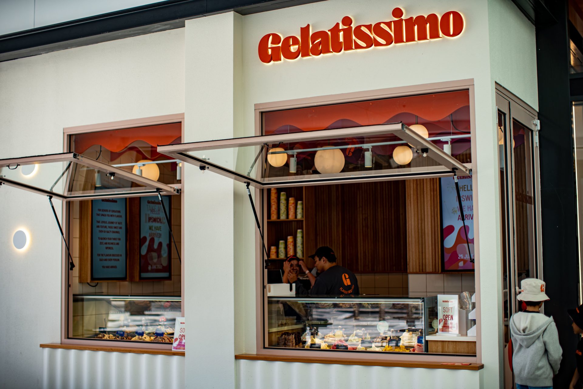 NEW Gelatissimo Ipswich! - Gelatissimo
