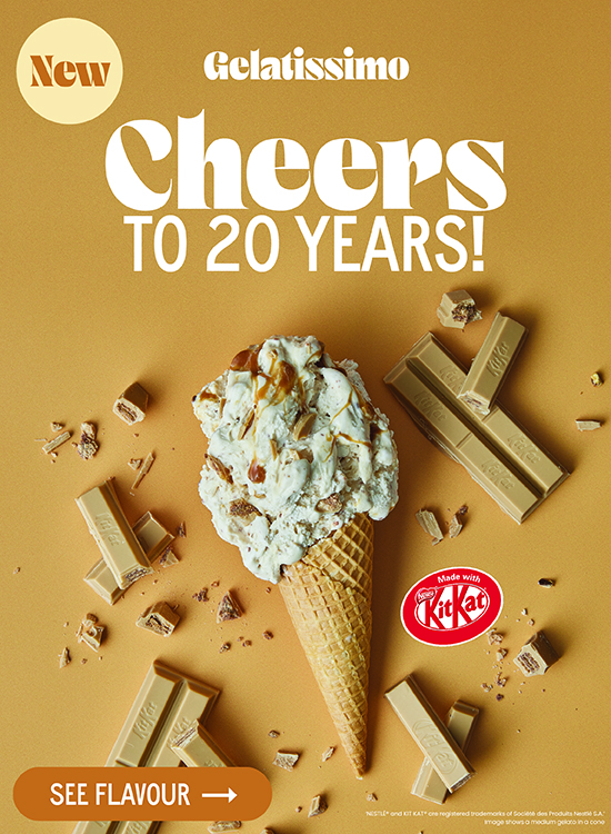 Australia’s Favourite Gelato Brand | Gelatissimo