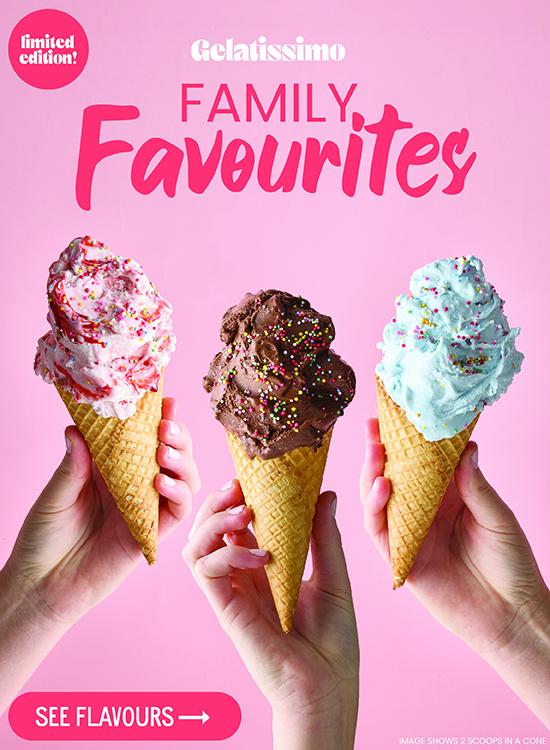 Australia’s Favourite Gelato Brand | Gelatissimo