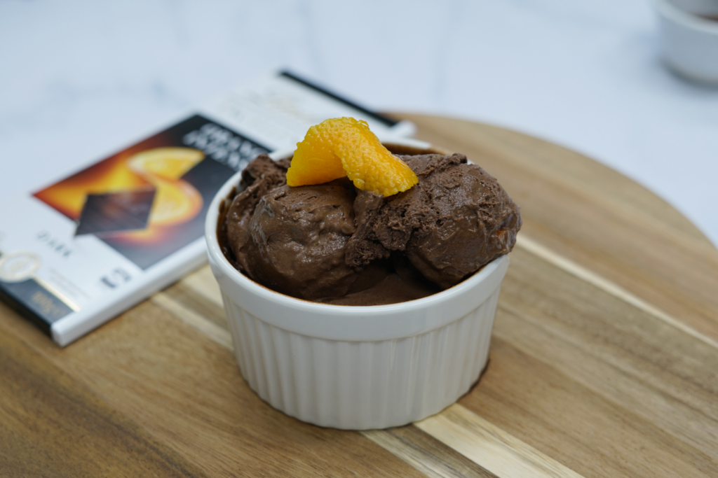 Choc Orange Mud Cake Made With Lindt - Gelatissimo