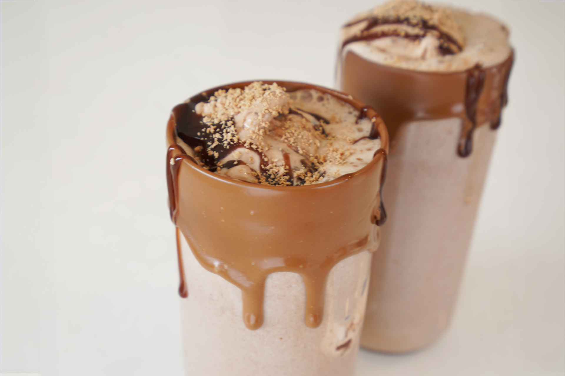 Gianduia Gelato Float - Gelatissimo