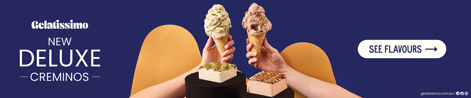Australia’s Favourite Gelato Brand | Gelatissimo