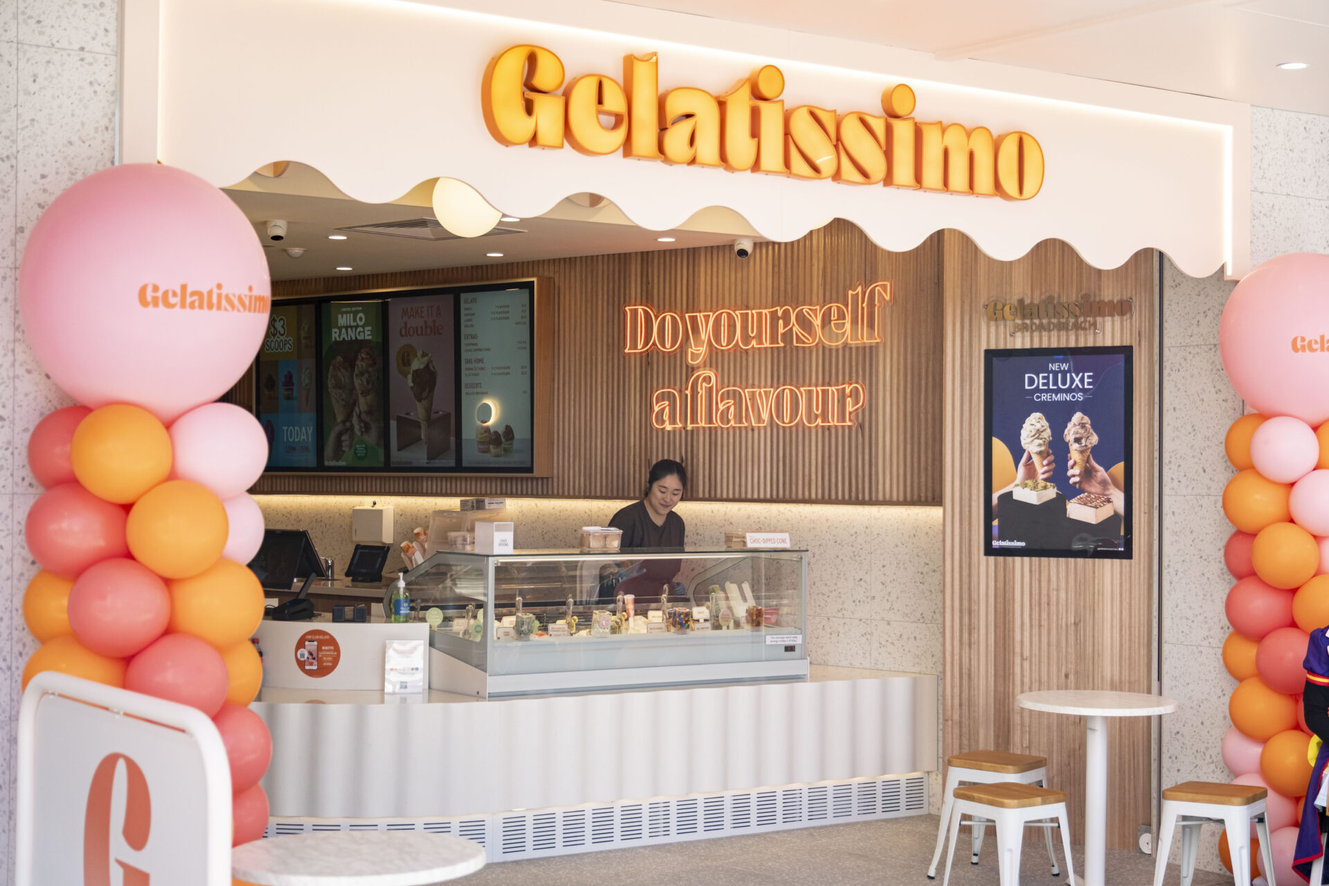 Gelatissimo Broadbeach Is Now Open! - Gelatissimo