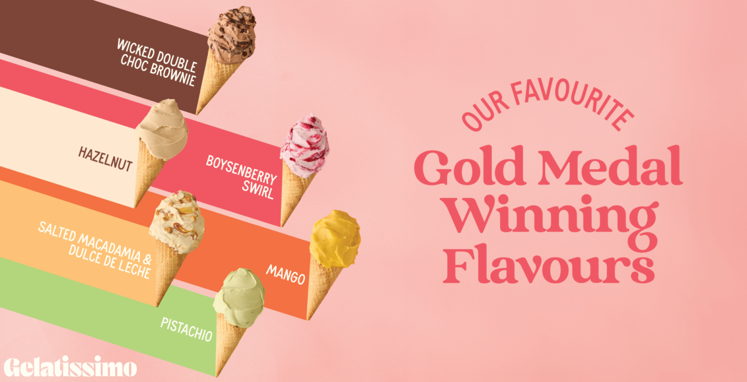 Australia’s Favourite Gelato Brand | Gelatissimo
