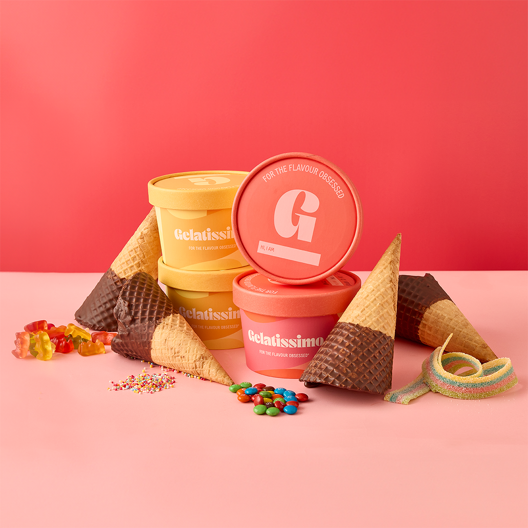 Take Home Packs - Gelatissimo